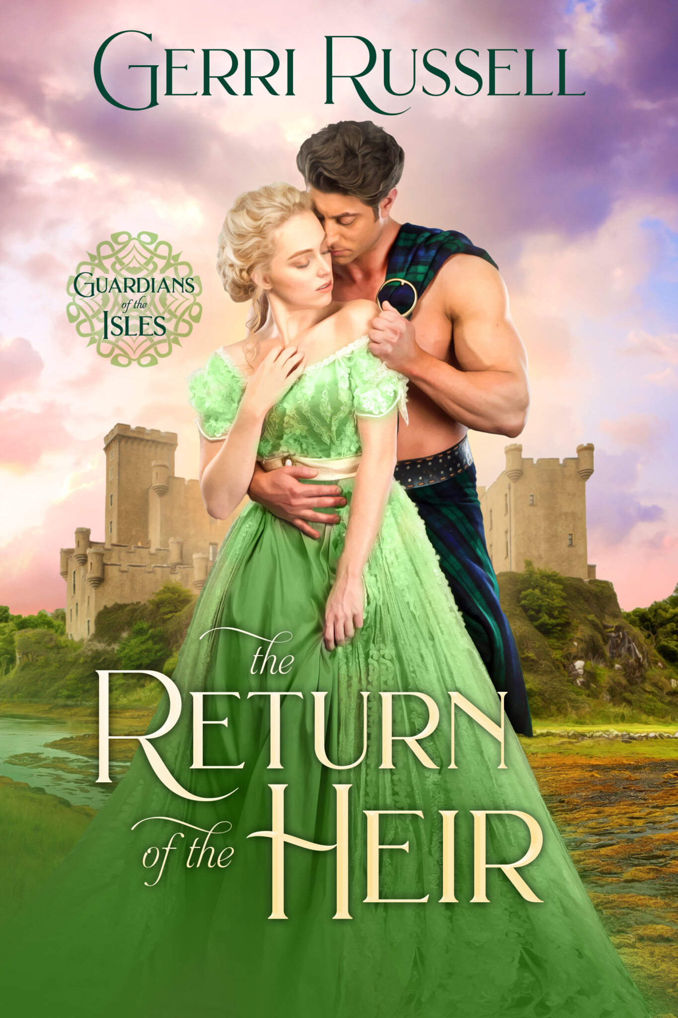 Author Gerri Russell